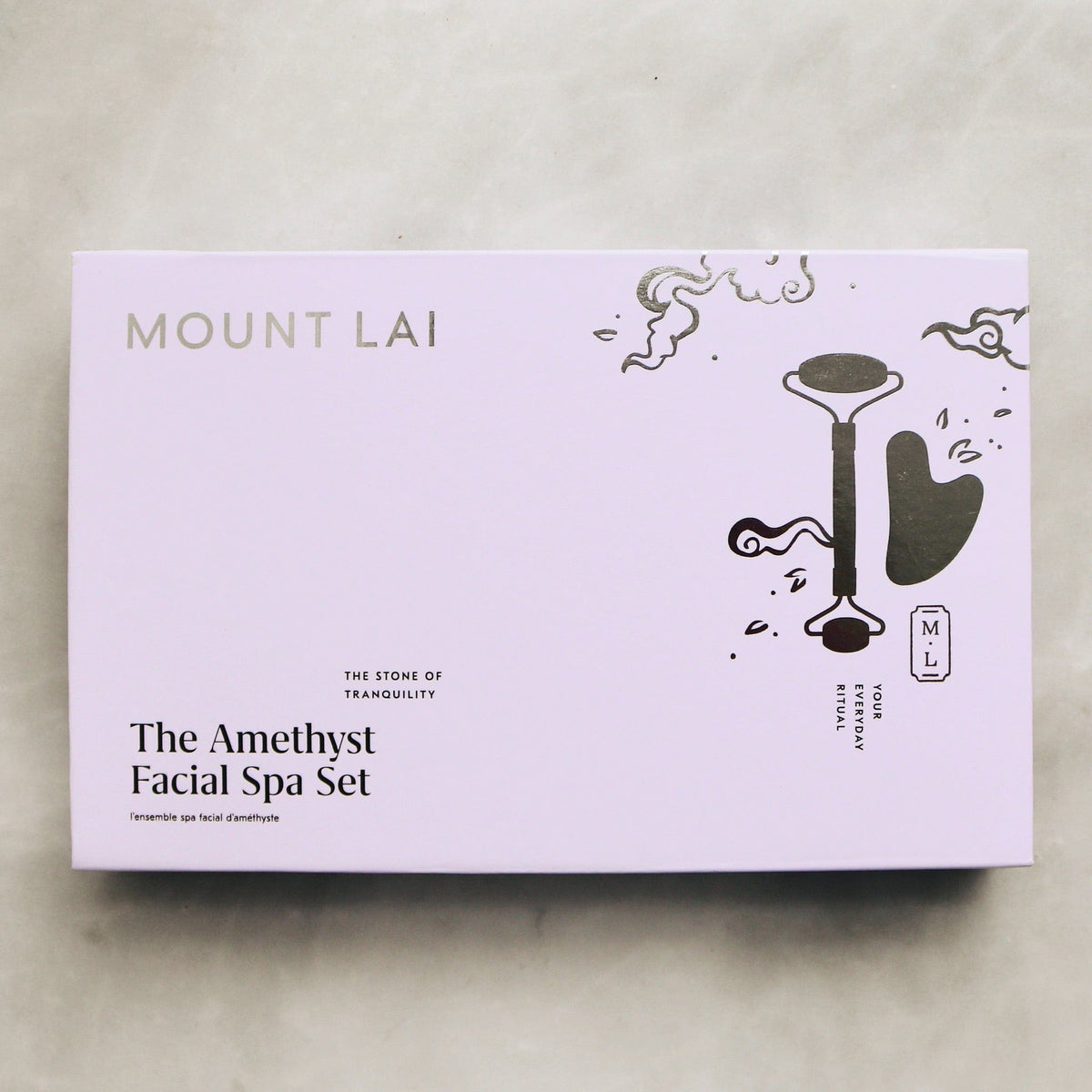 Amethyst Facial Spa Set – Mount Lai