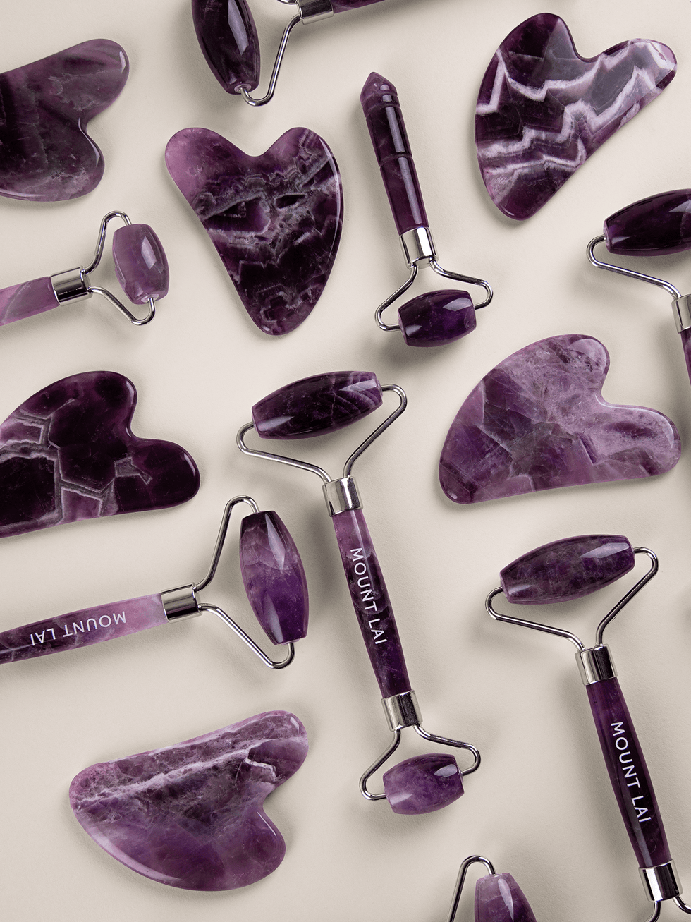 The Amethyst Facial Spa Set – Mount Lai