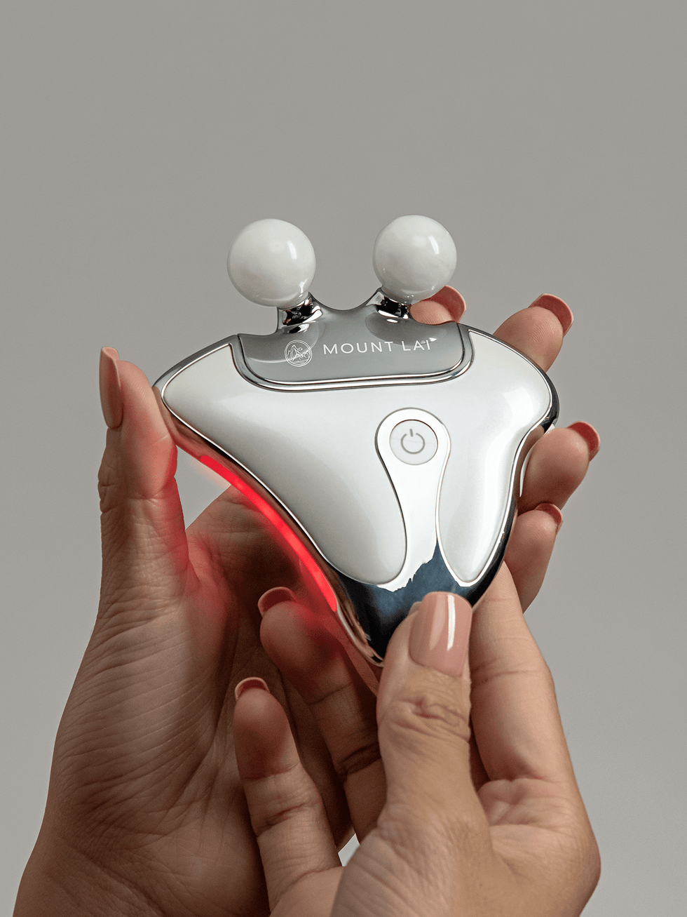 The Vitality Qi LED Gua Sha Device with Protective Pouch – Mount Lai