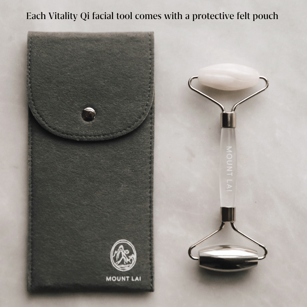 The Vitality Qi Myofascial Release & Cryo Facial Roller with Protectiv ...