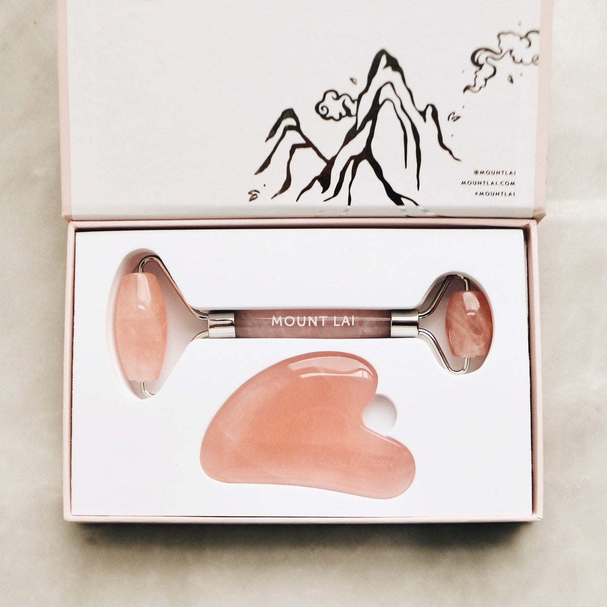 Rose Quartz Facial Spa Set – Mount Lai