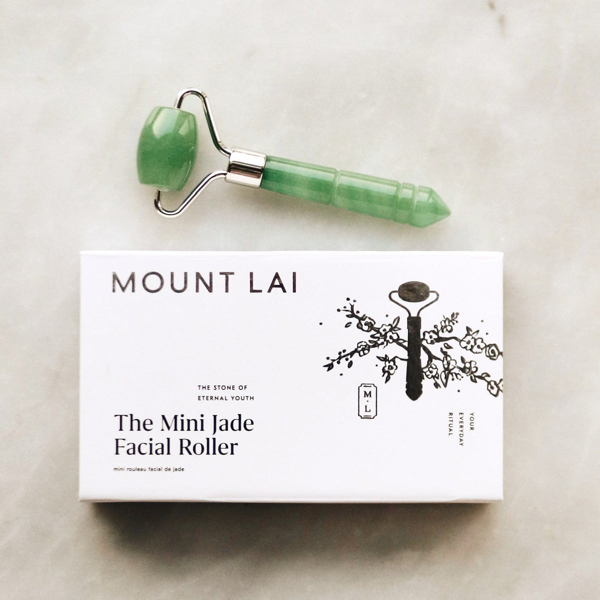 The Mini De-Puffing Jade Roller – Mount Lai