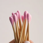 Mei Apothecary Biodegradable Pink Cotton Swabs – Mount Lai